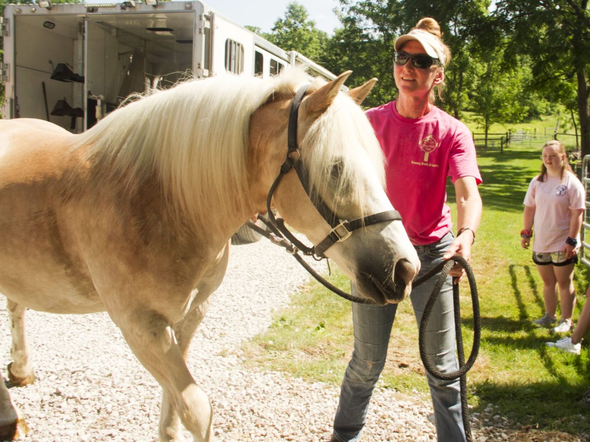 Gilfillan Farm welcomes Horses With Hope to Upper St. Clair - The Almanac
